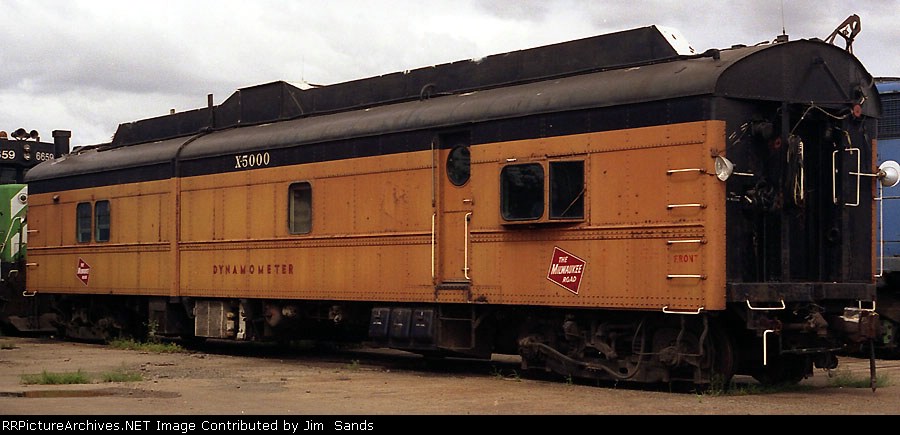 MILW X5000 Dynamometer Car @ Shoreham Yard
